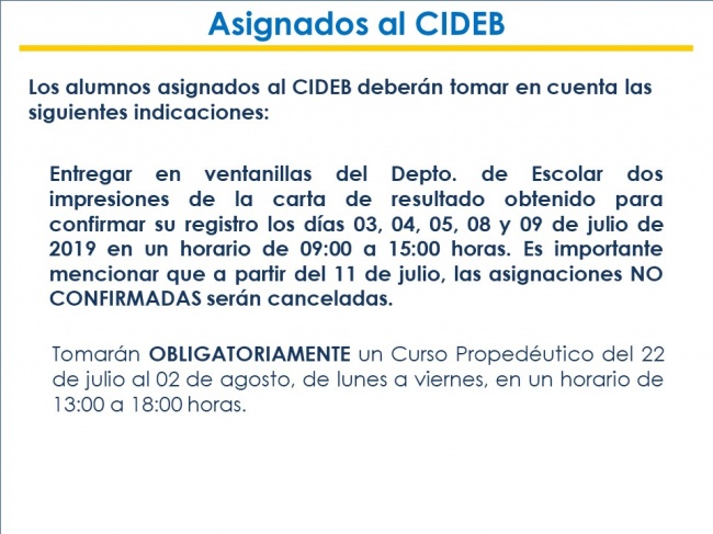 Preparatoria CIDEB
