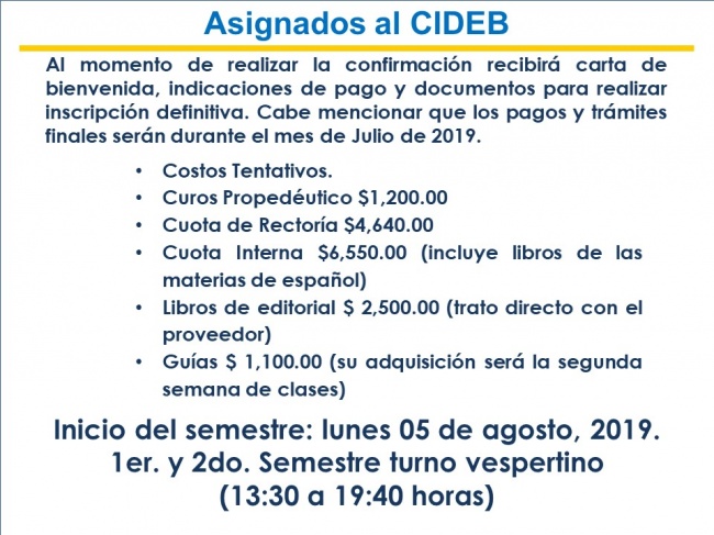 Preparatoria CIDEB